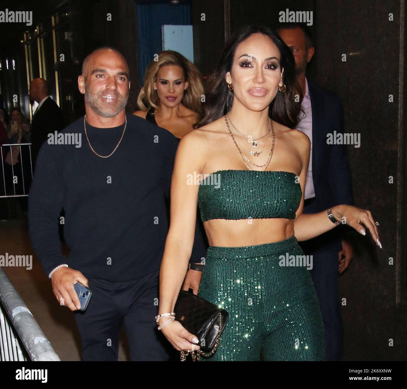 Andy's Legends Ball Bravocon 2022 -PICTURED: Melissa Gorga, Joe Gorga ...