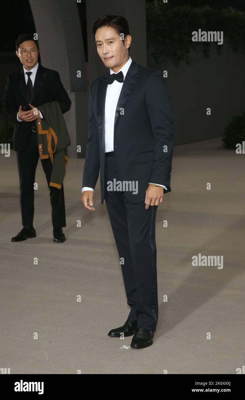 15 October 2022 - Los Angeles, California - Lee Byung-hun. 2nd Annual ...