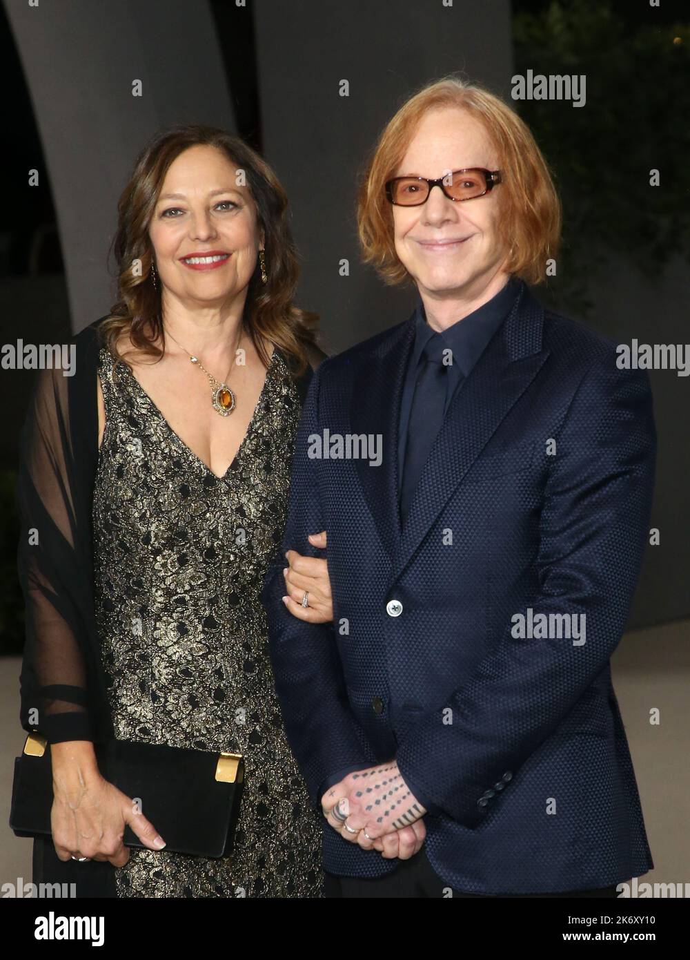 15 October 2022 - Los Angeles, California - Laura Engel, Danny Elfman ...