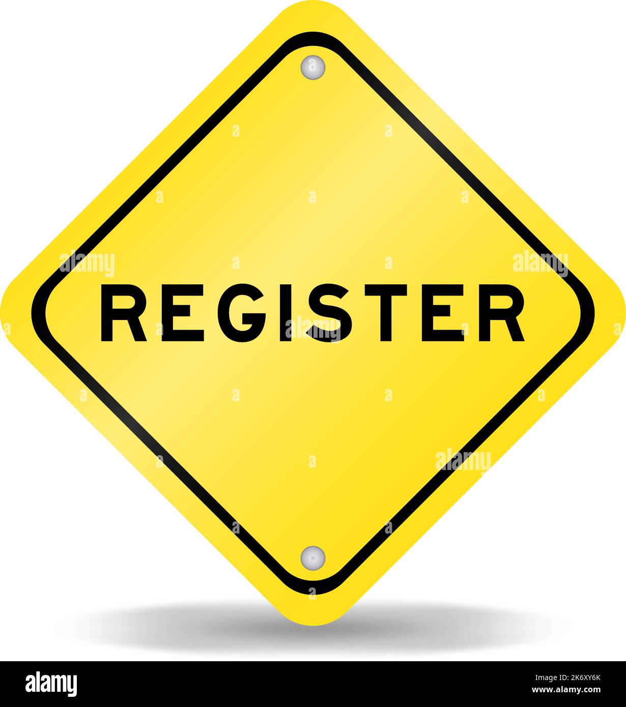 Listing register Stock Vector Images - Alamy