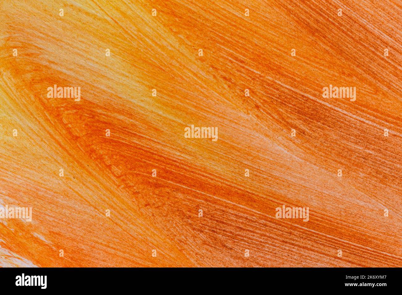 acrylic orange red yellow brown paint texture background hand made ...