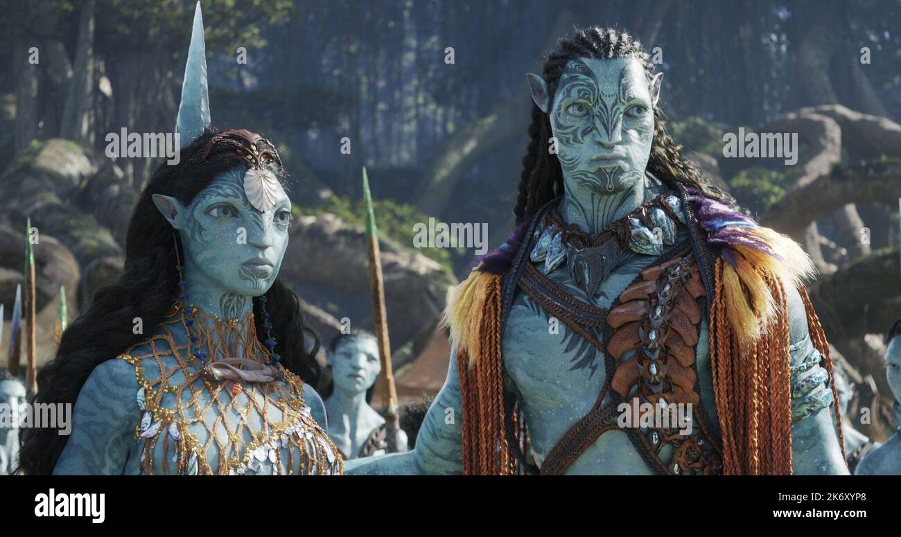 AVATAR 2 (2022) -Original title: AVATAR: THE WAY OF WATER-, directed by ...
