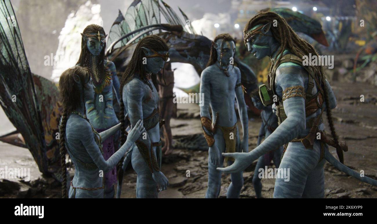 AVATAR 2 (2022) -Original title: AVATAR: THE WAY OF WATER-, directed by ...