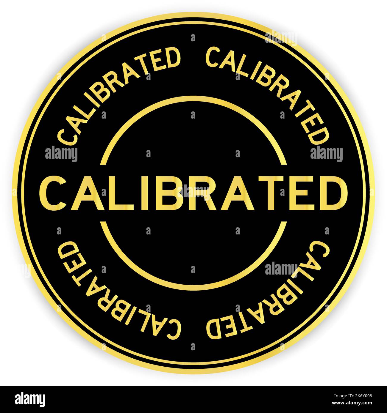 Calibration calibrated precision instrument Stock Vector Images - Alamy