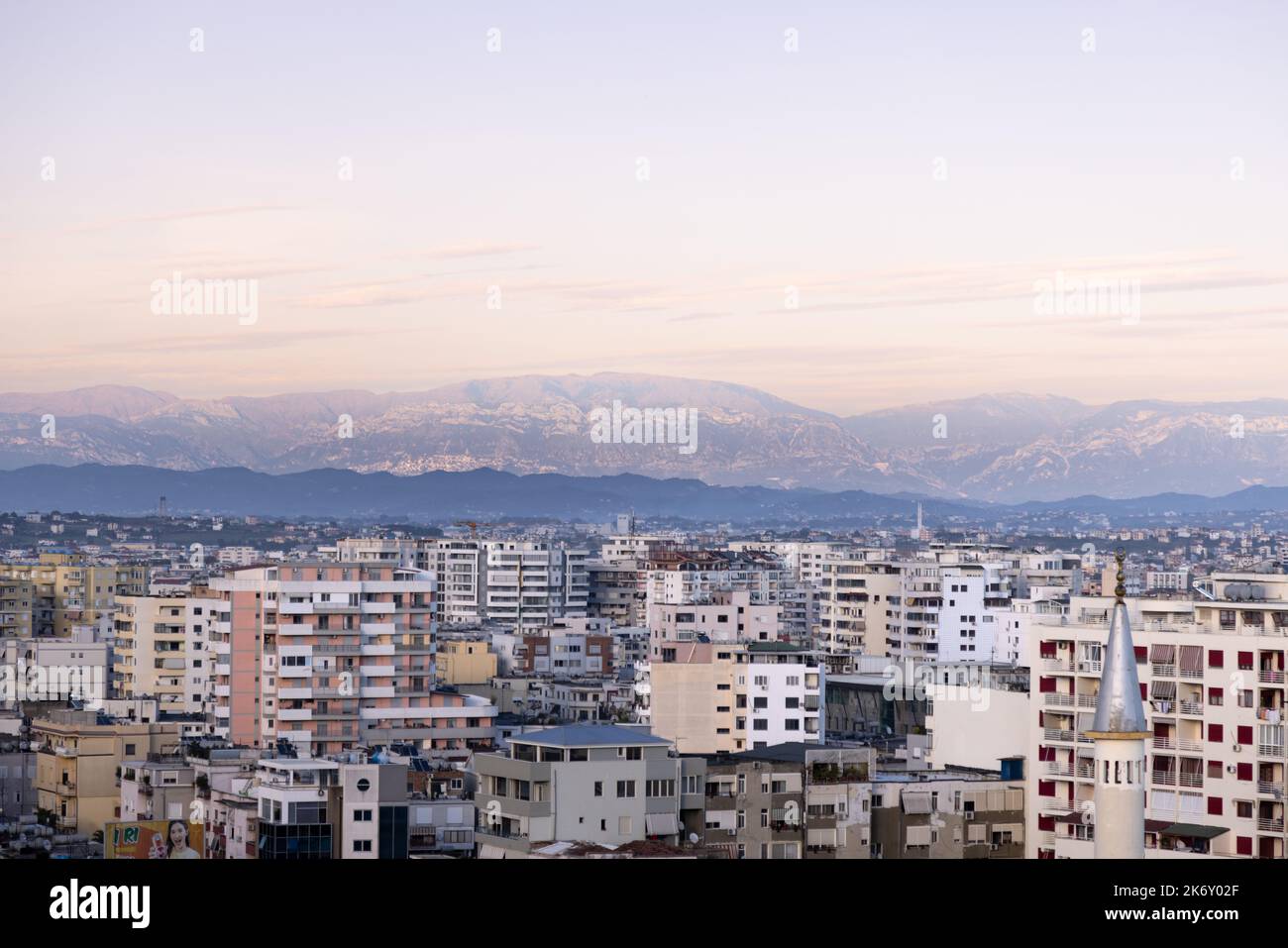 Capital city of albania hi-res stock photography and images - Alamy