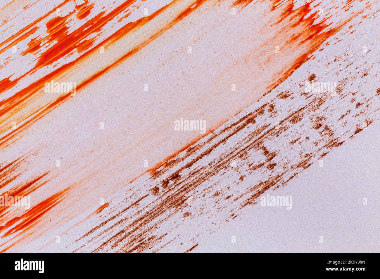 acrylic orange red yellow brown paint texture background hand made ...