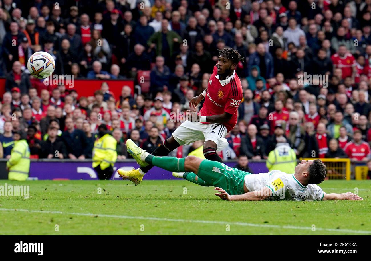 Fred 2022 october manchester united hi-res stock photography and images ...