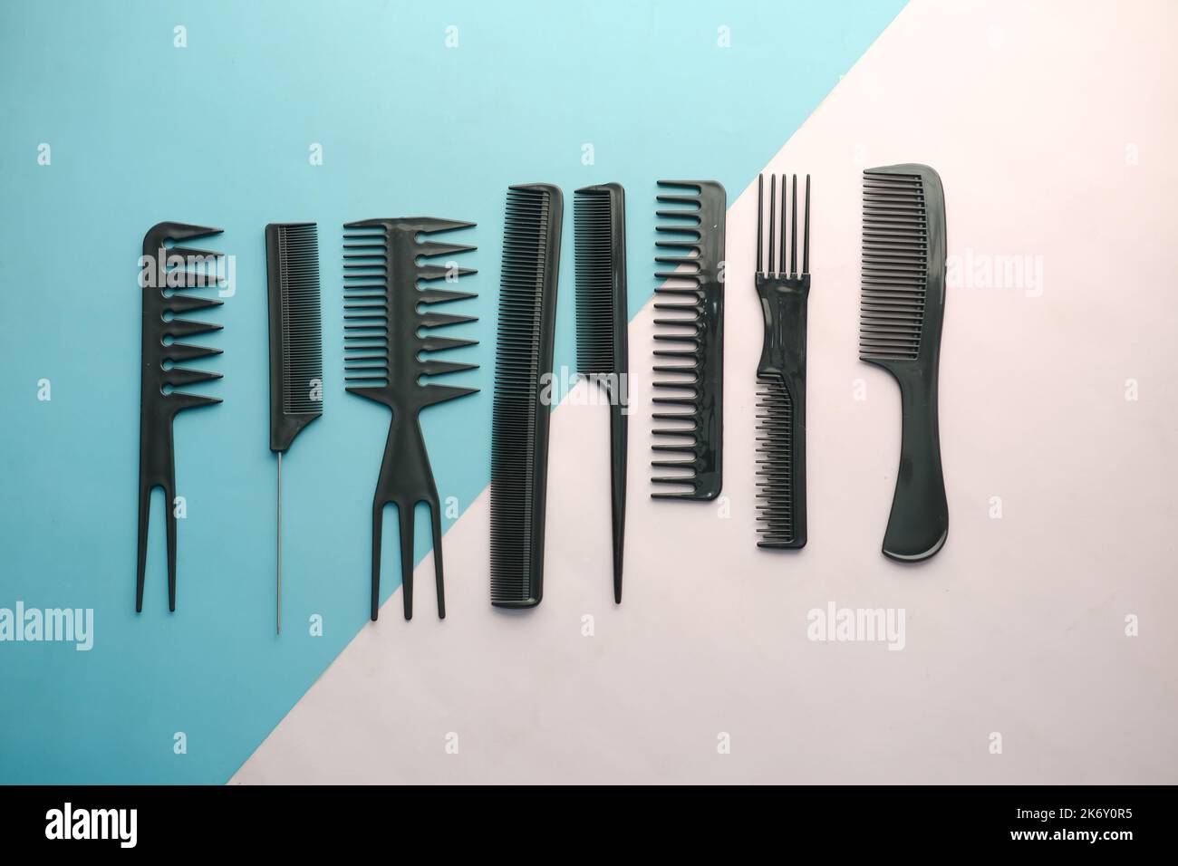 Professional combs hi-res stock photography and images - Alamy