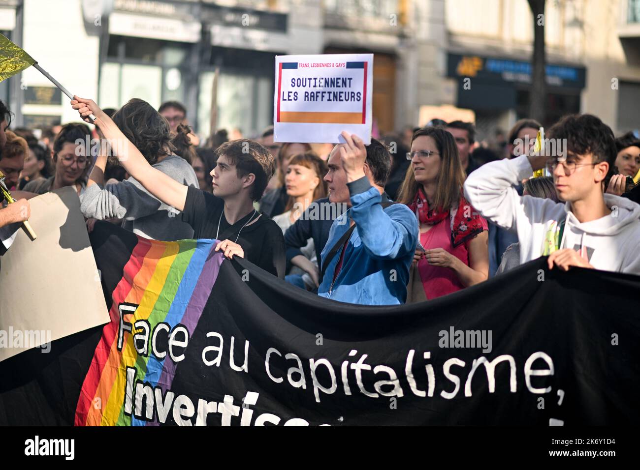 Rally against soaring living costs and climate inaction called by ...