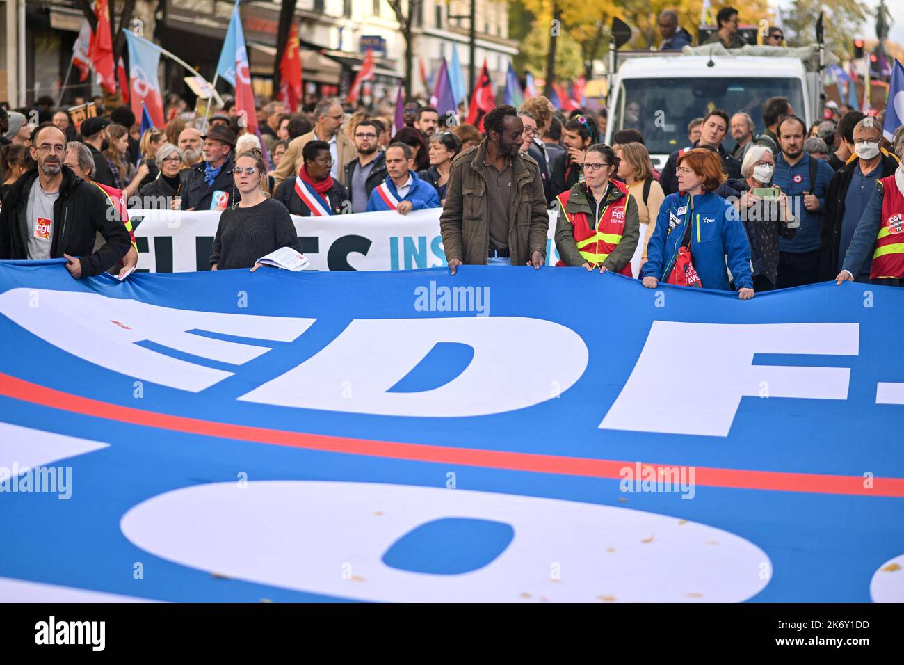 Rally against soaring living costs and climate inaction called by ...