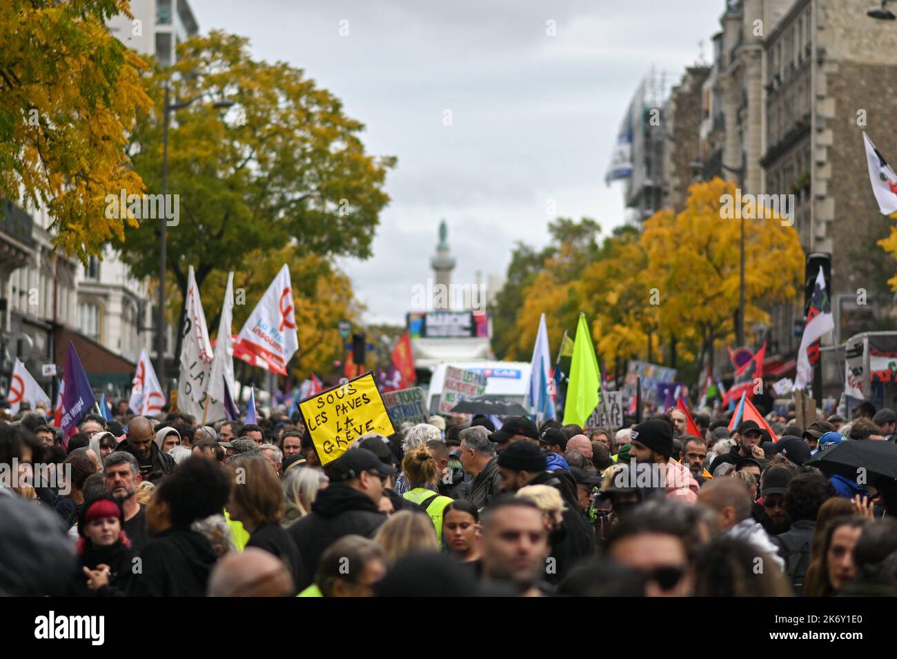 Rally against soaring living costs and climate inaction called by ...
