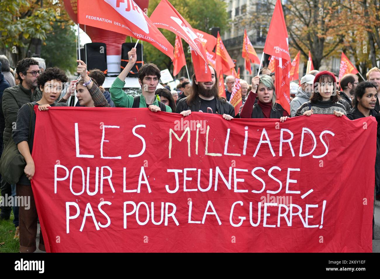 Rally against soaring living costs and climate inaction called by ...