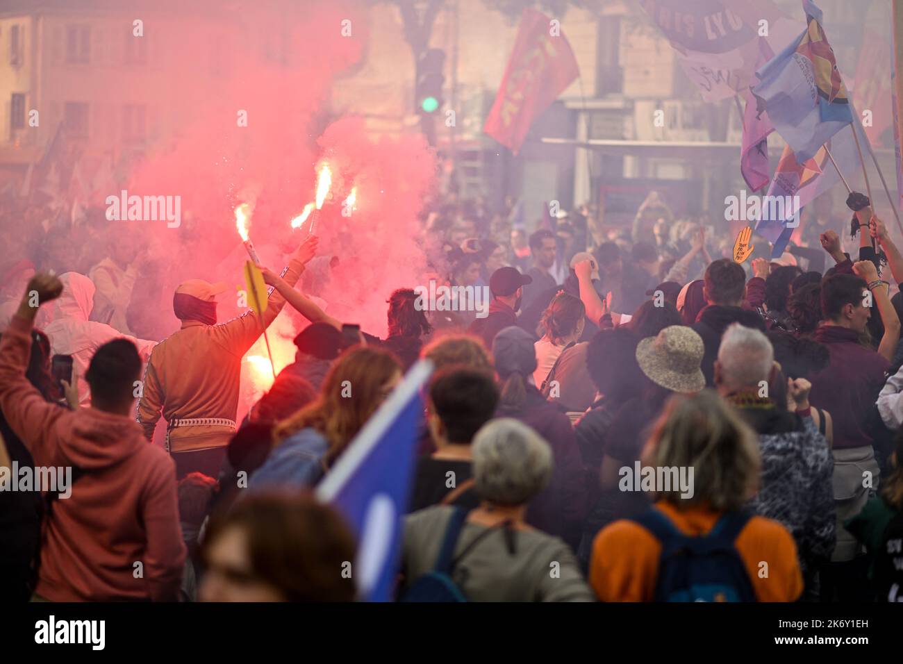Rally against soaring living costs and climate inaction called by ...