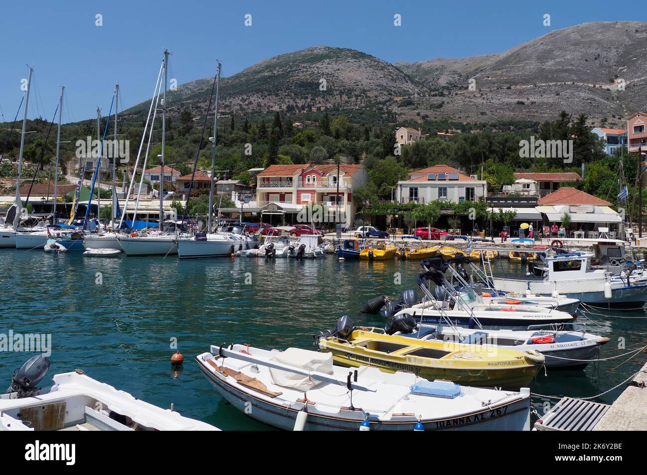 Agios eufemia hi-res stock photography and images - Alamy