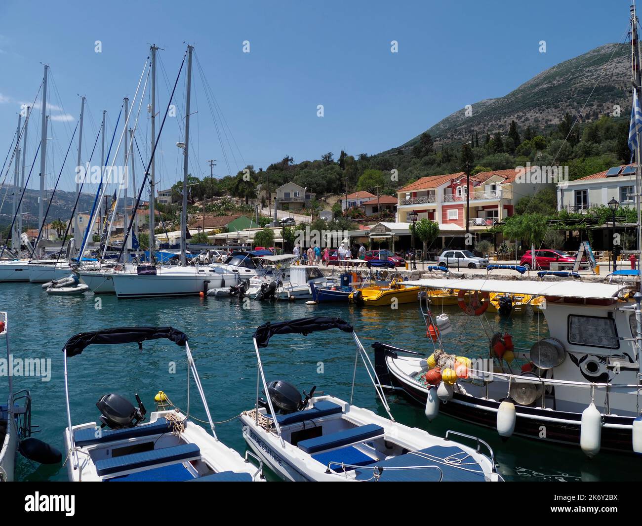 Agios euphemia hi-res stock photography and images - Alamy