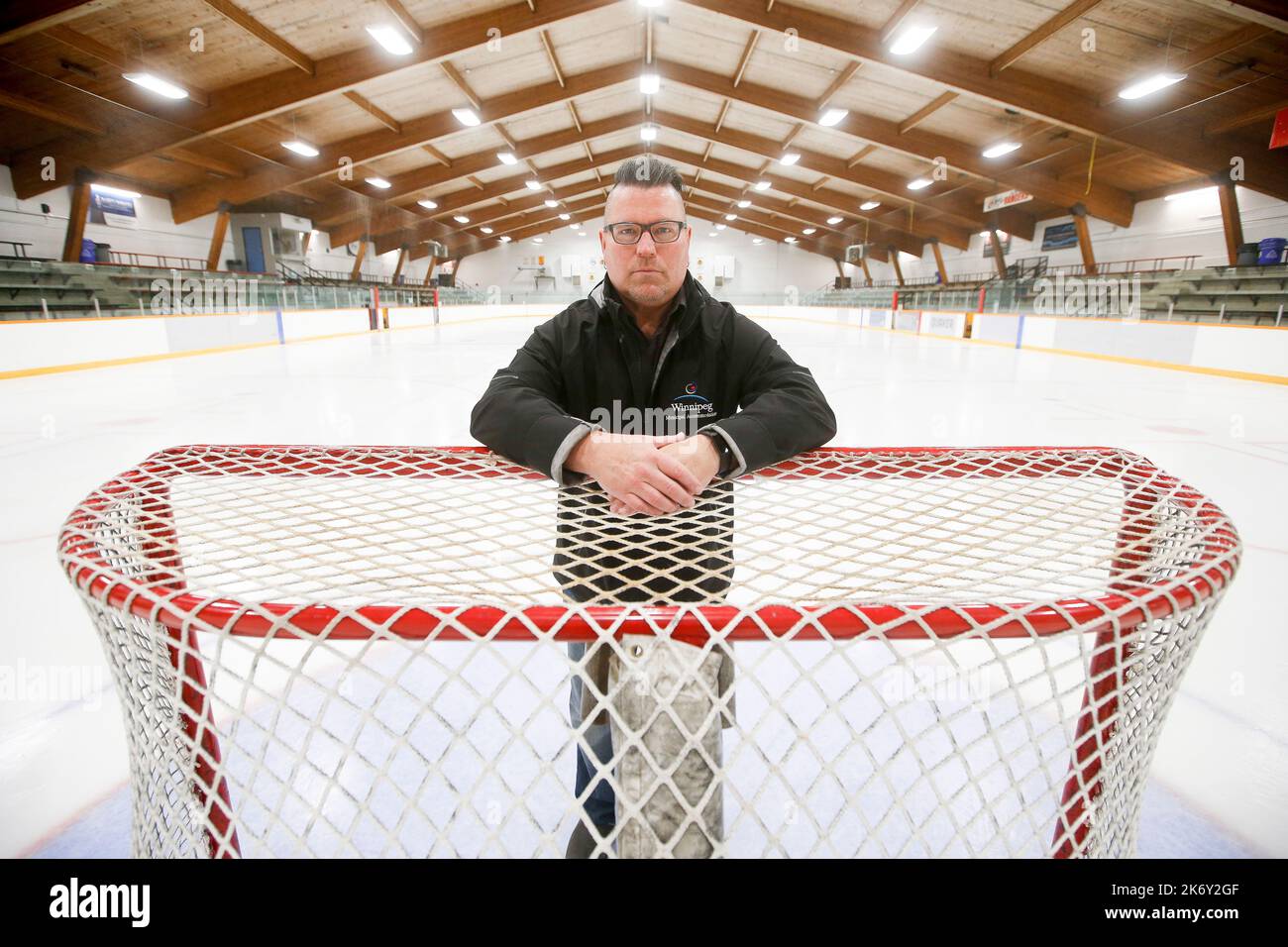 Todd McDonald, Supervisor of Arena and Aquatic Assets for the city of ...