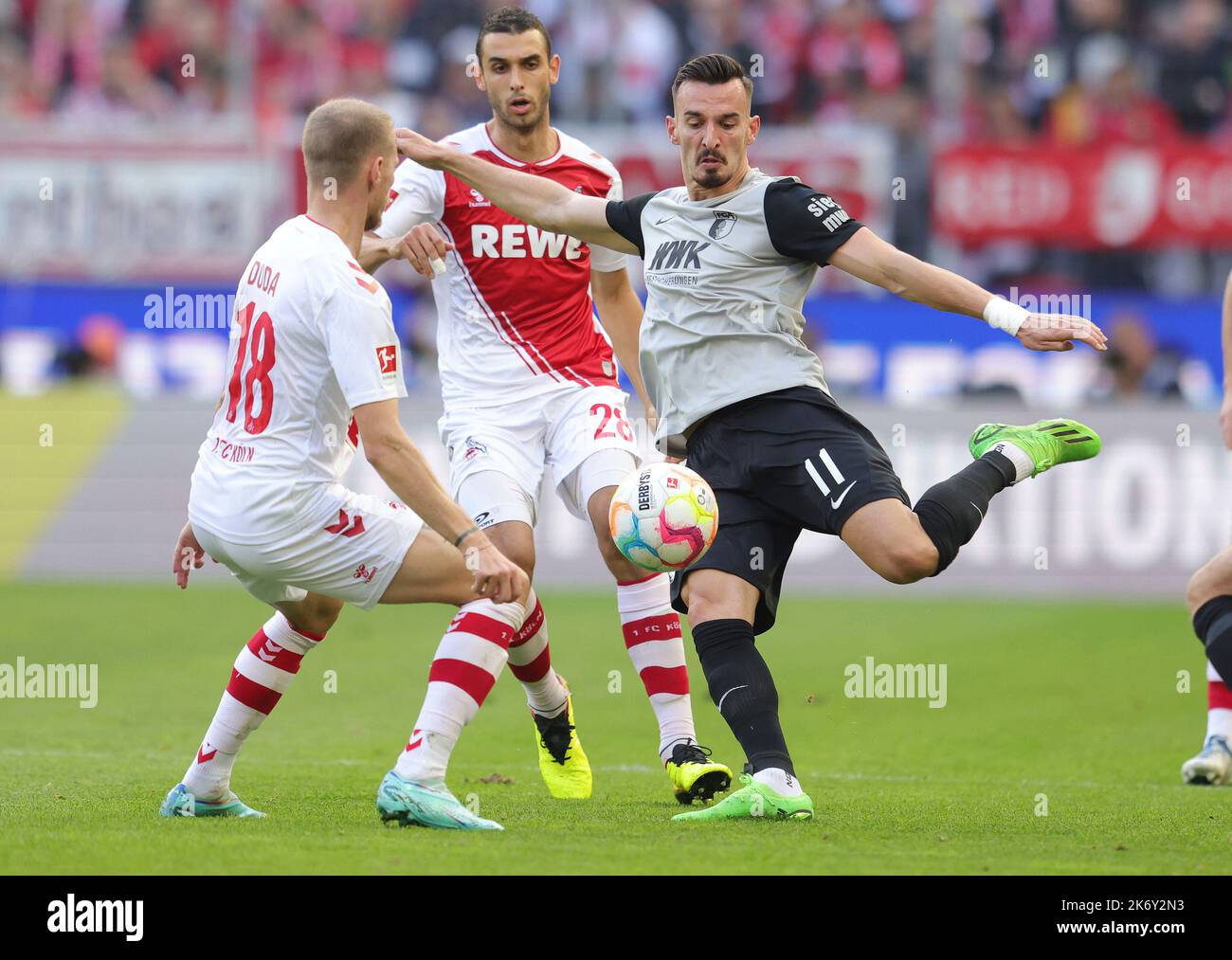 Cologne, Deutschland. 16th Oct, 2022. firo : 16.10.2022, football ...