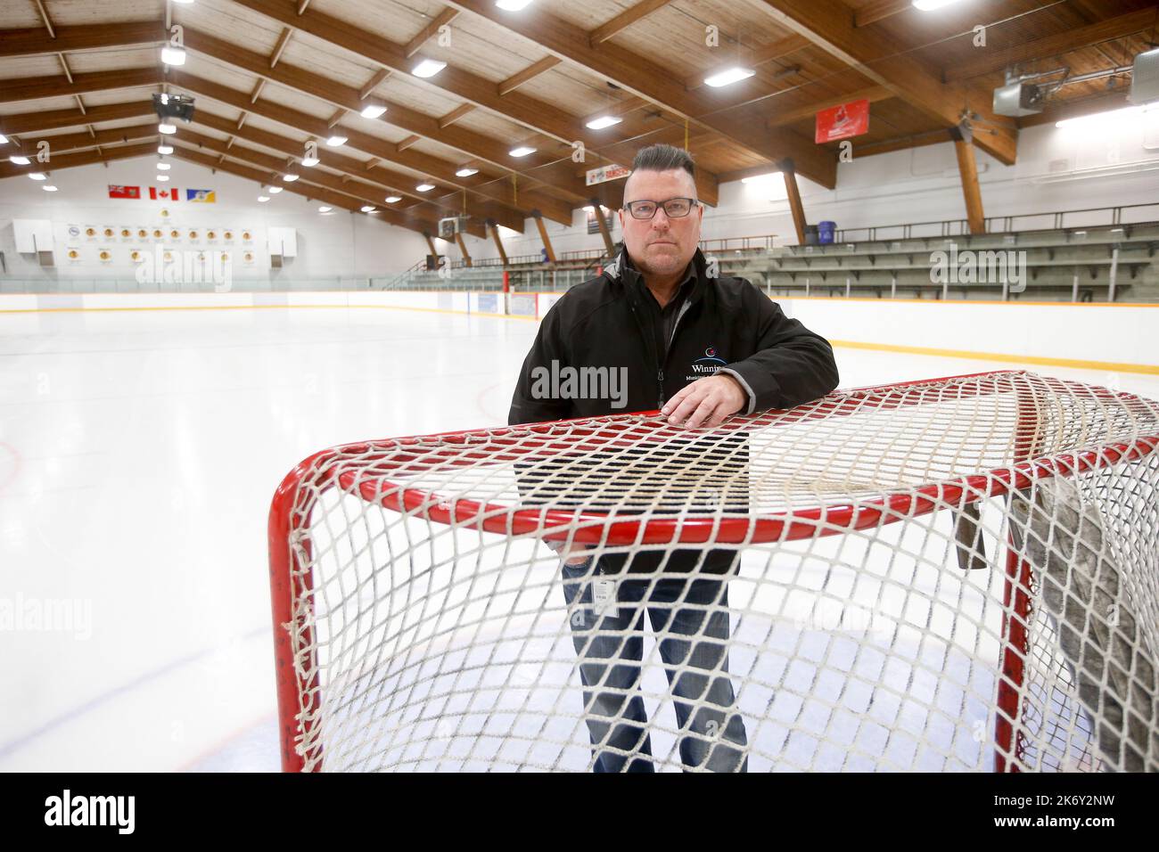 Todd McDonald, Supervisor of Arena and Aquatic Assets for the city of ...