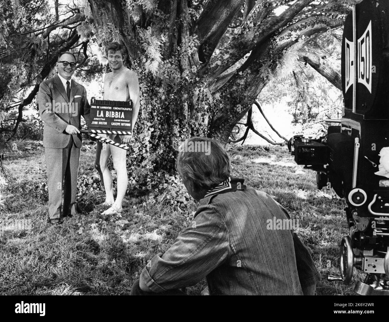 Producer DINO DE LAURENTIIS MICHAEL PARKS as Adam and Director JOHN ...