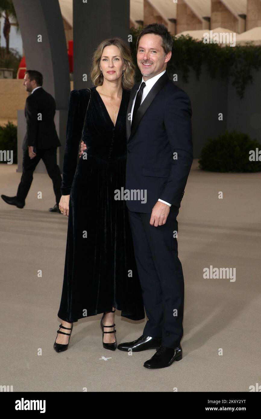 15 October 2022 - Los Angeles, California -Jocelyne Cooper, Scott ...