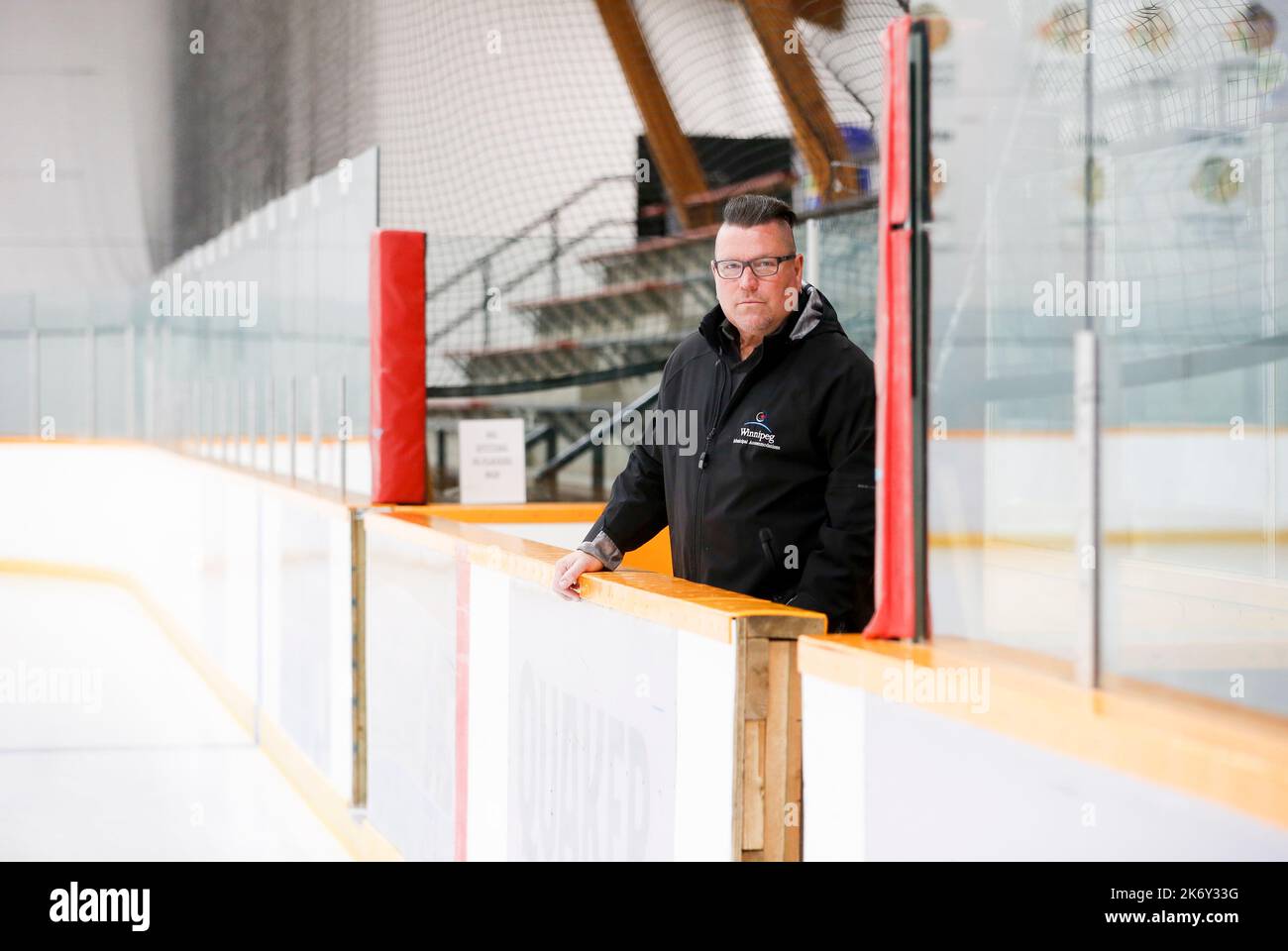 Todd McDonald, Supervisor of Arena and Aquatic Assets for the city of ...