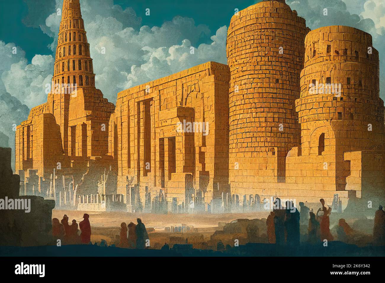 Babylonian legend hi-res stock photography and images - Alamy