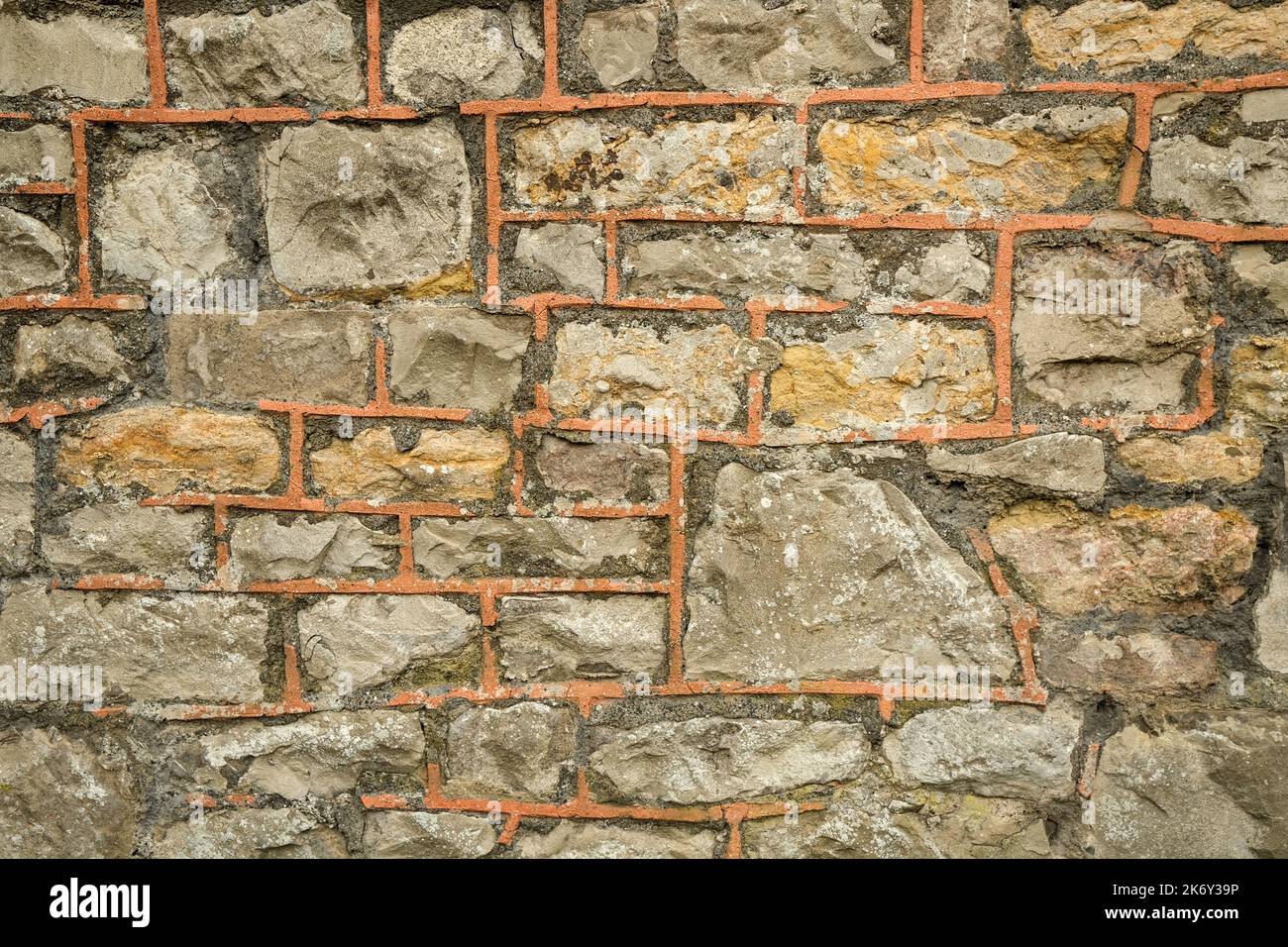 October 2022 - Repaired wall detail for texture or background taken in ...