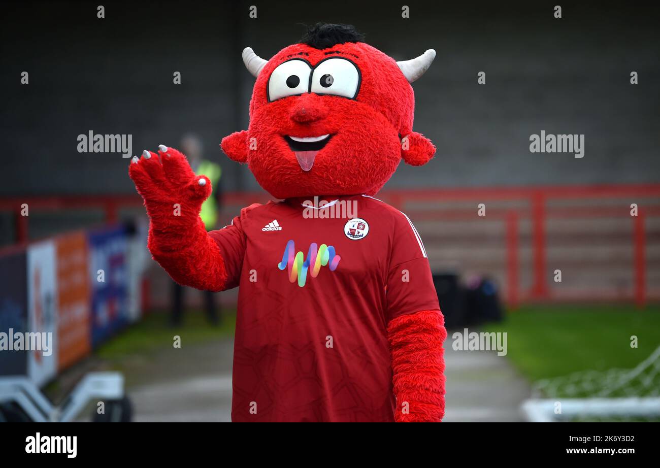 Crawley football reggie hi-res stock photography and images - Alamy