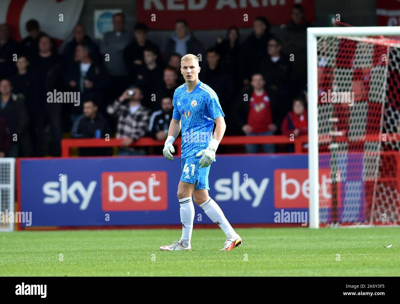 David robson of crawley town hi-res stock photography and images - Alamy