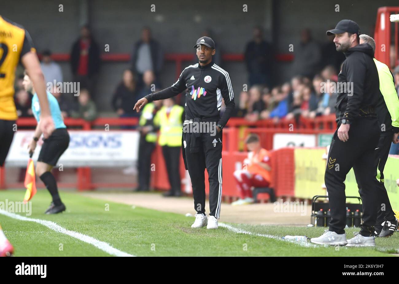 Lewis young touchline hi-res stock photography and images - Alamy