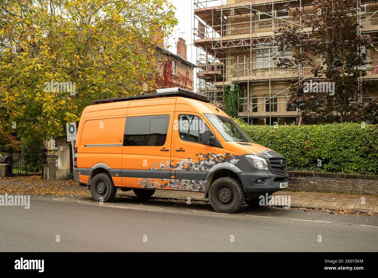 October 2022 - Converted Mercedes Sprinter van converted into a camper ...