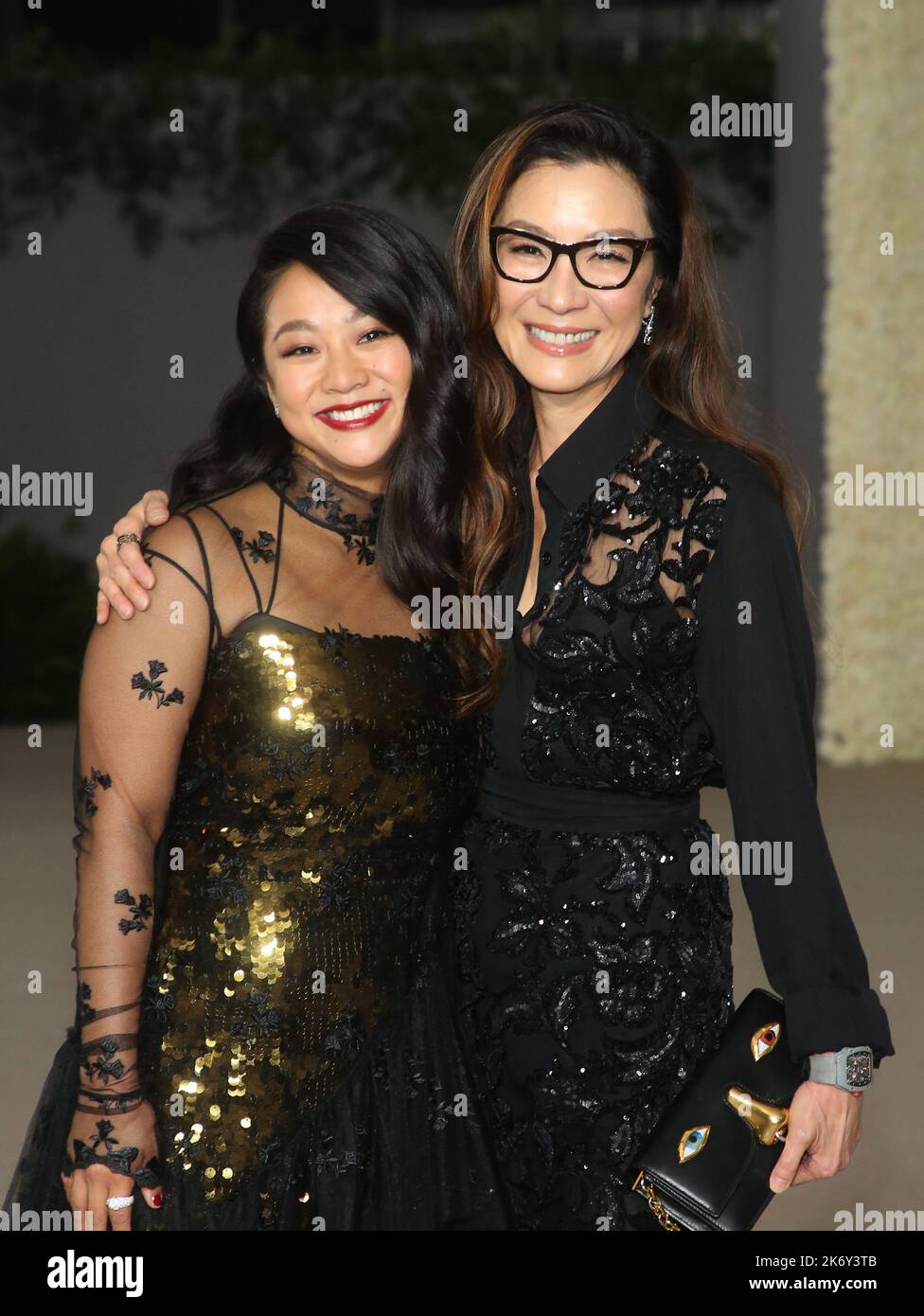 Los Angeles, California, USA. 15th Oct, 2022. Stephanie Hsu, Michelle ...