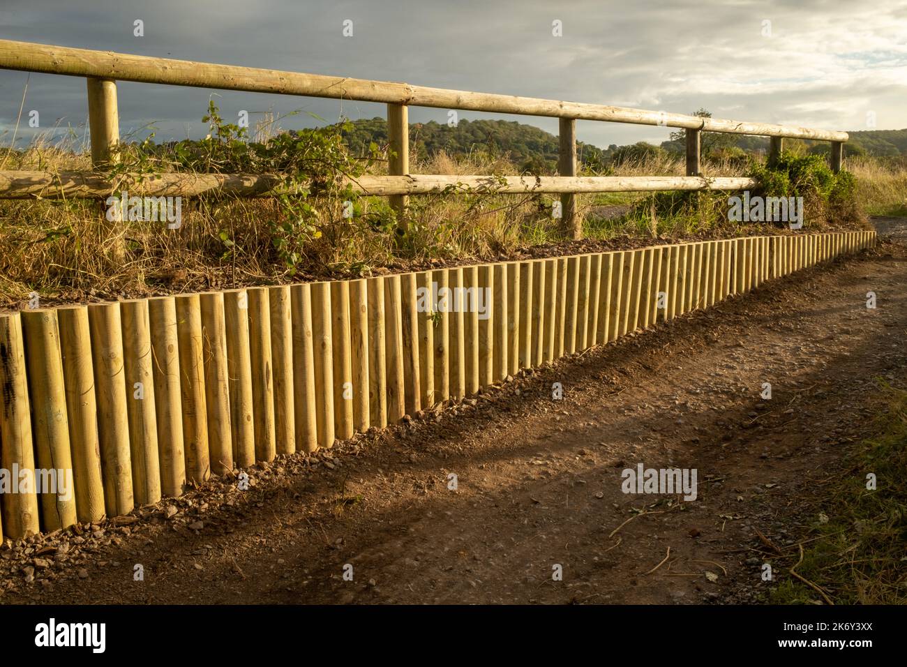 October 2019 - Repaired fence and ramp on National Cycle Network route ...