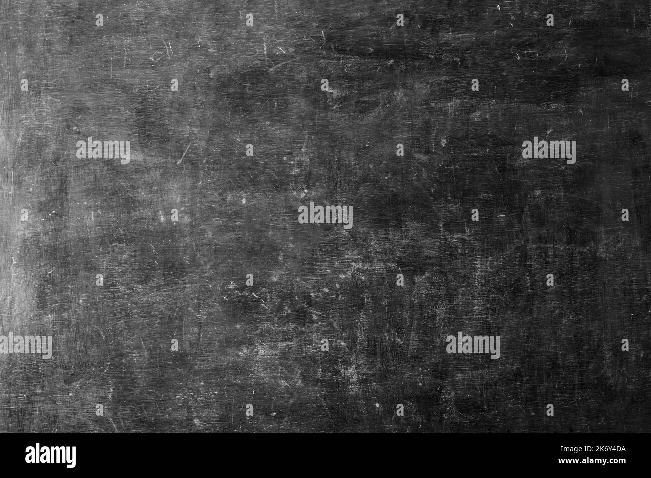 Blank wide screen Real chalkboard background texture in college concept ...