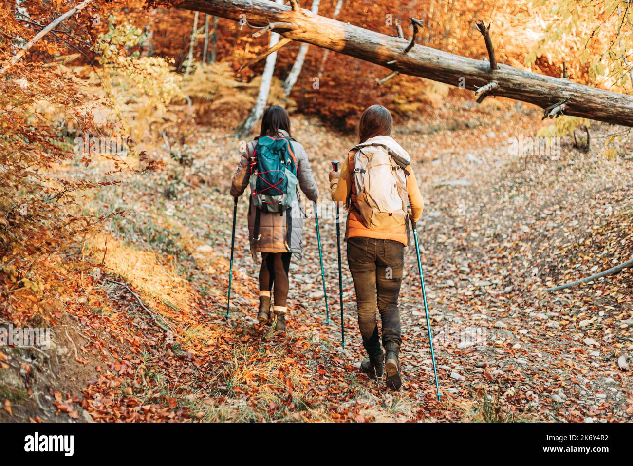 Hikers girls hi-res stock photography and images - Alamy