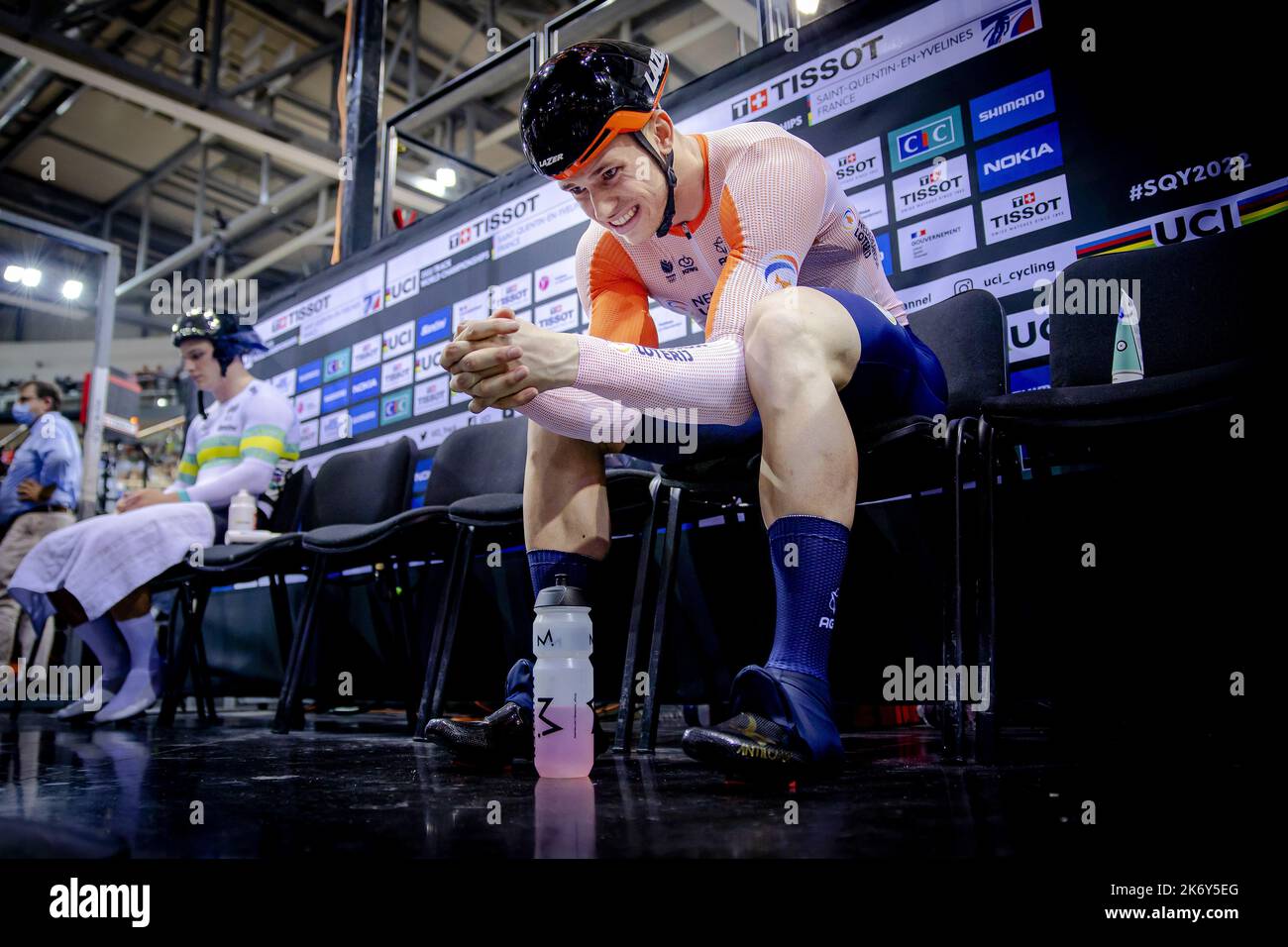 2022-10-16 15:58:23 SAINT-QUENTIN-EN-YVELINES - Harrie Lavreysen is ...