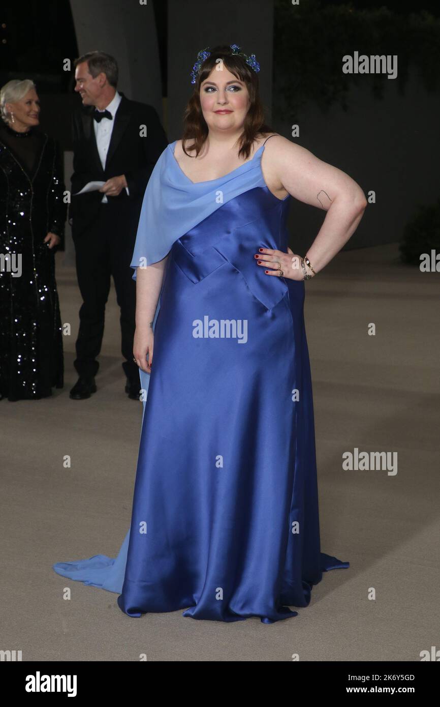 Los Angeles, California, USA. 15th Oct, 2022. Lena Dunham. 2nd Annual ...