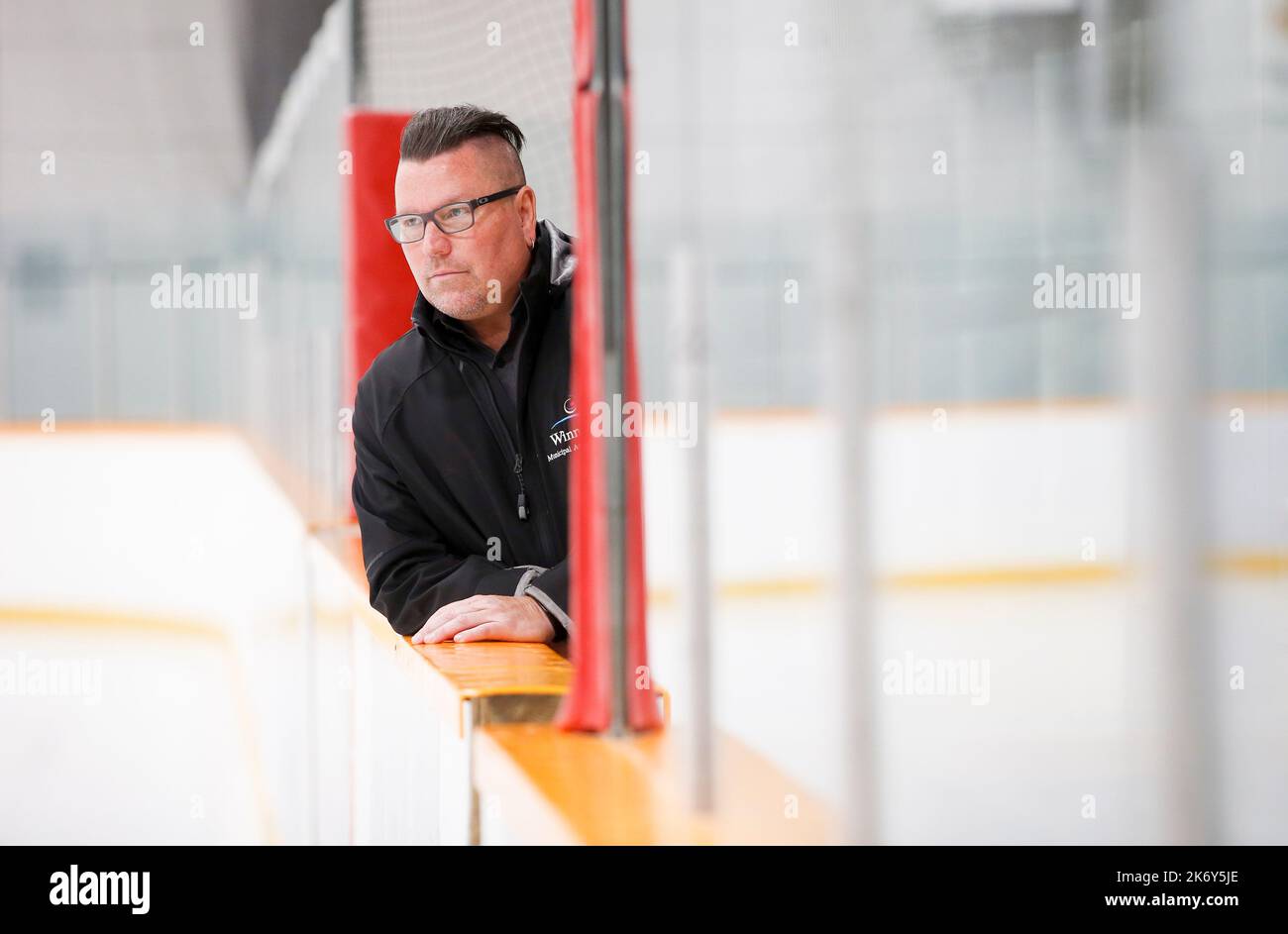 Todd McDonald, Supervisor of Arena and Aquatic Assets for the city of ...