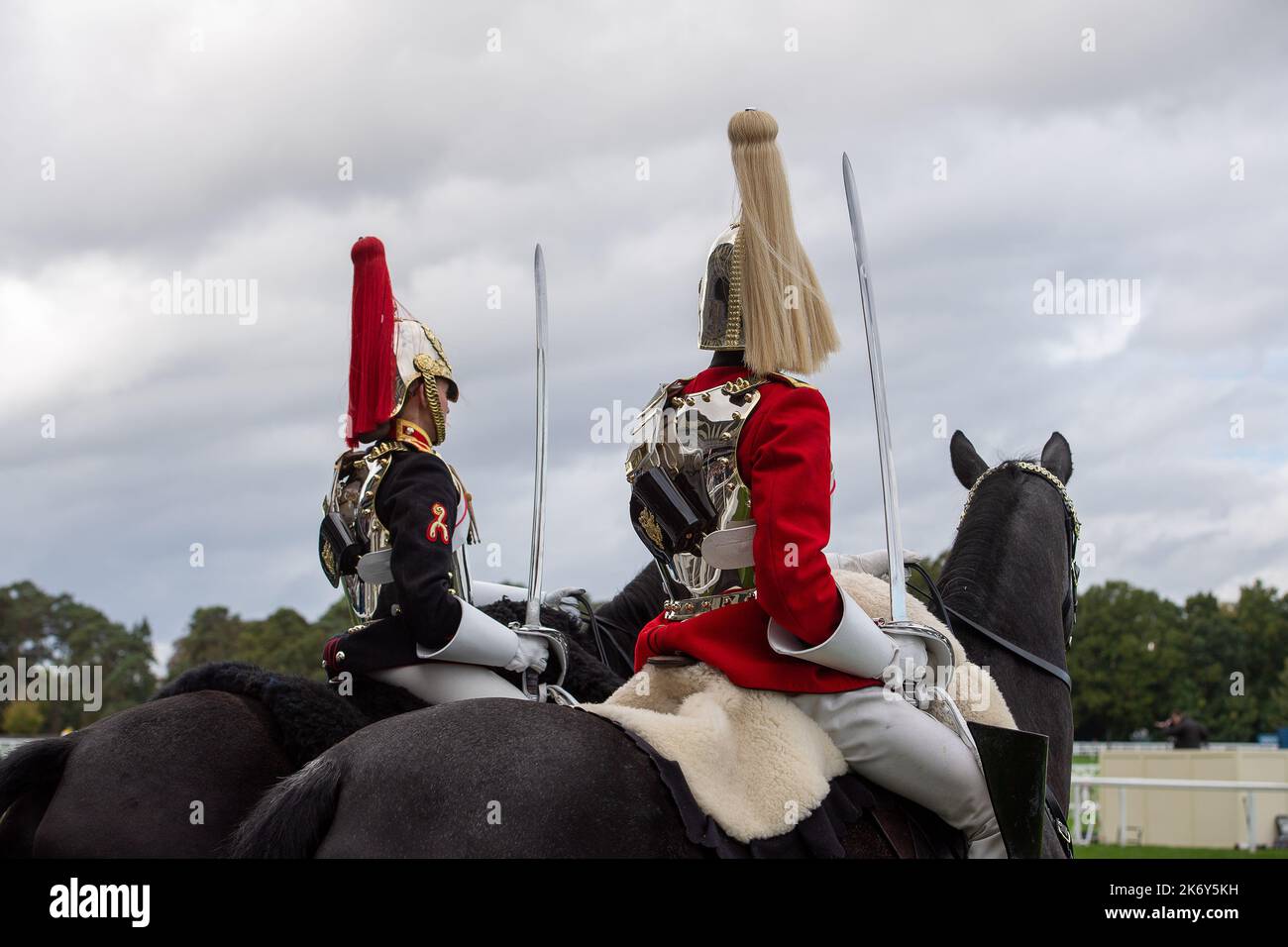 Guard of honour ascot hi-res stock photography and images - Alamy