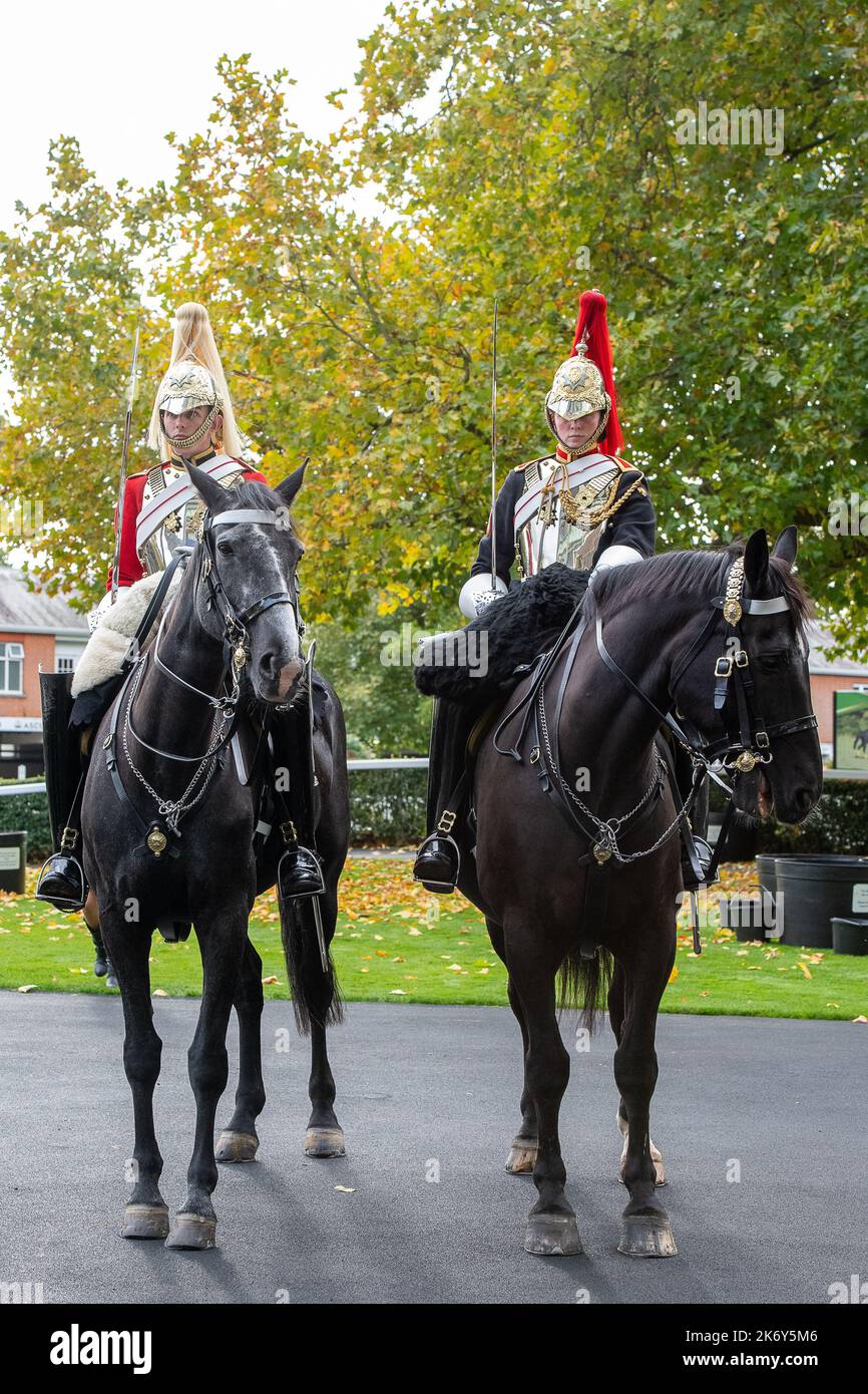 Guard of honour ascot hi-res stock photography and images - Alamy