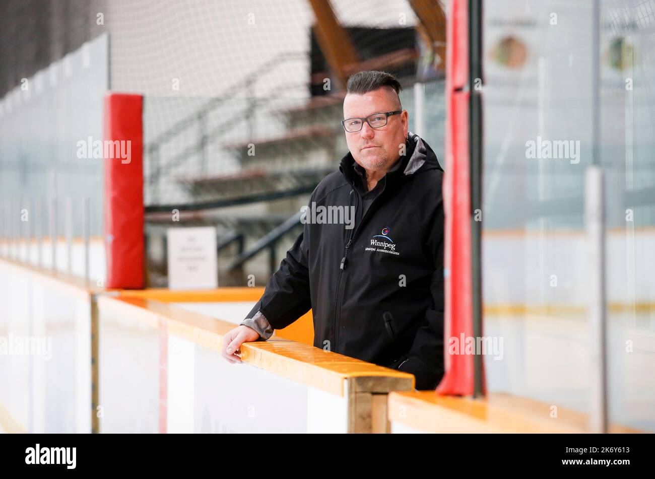 Todd McDonald, Supervisor of Arena and Aquatic Assets for the city of ...