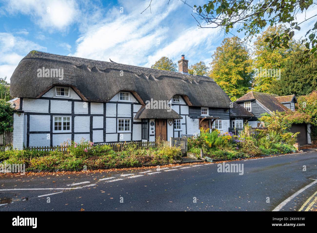 Micheldever village hi-res stock photography and images - Alamy