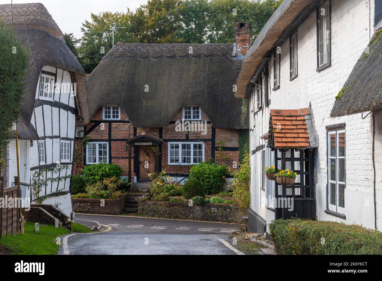 Micheldever village hi-res stock photography and images - Alamy