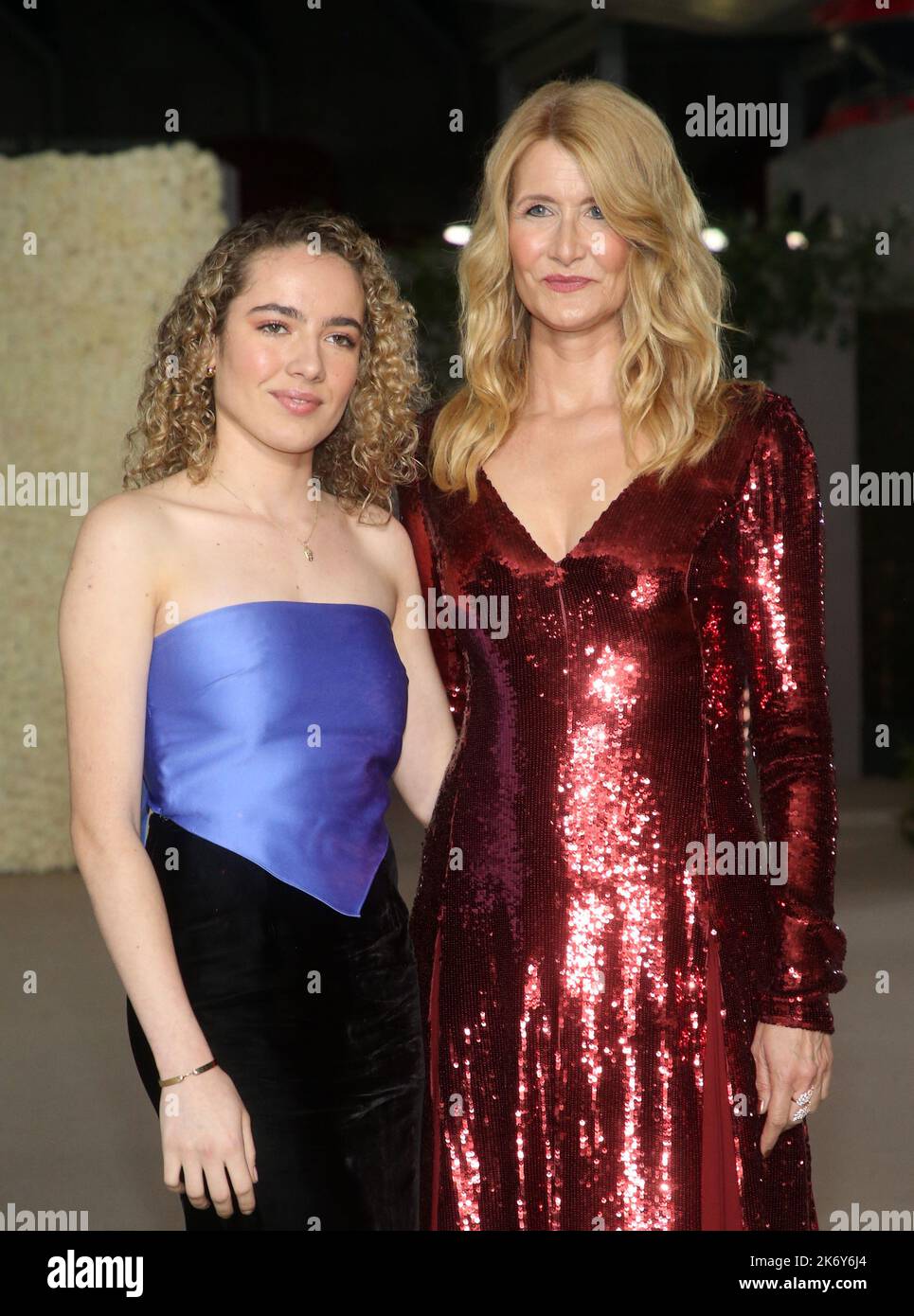 Los Angeles, California, USA. 15th Oct, 2022. Jaya Harper, Laura Dern ...