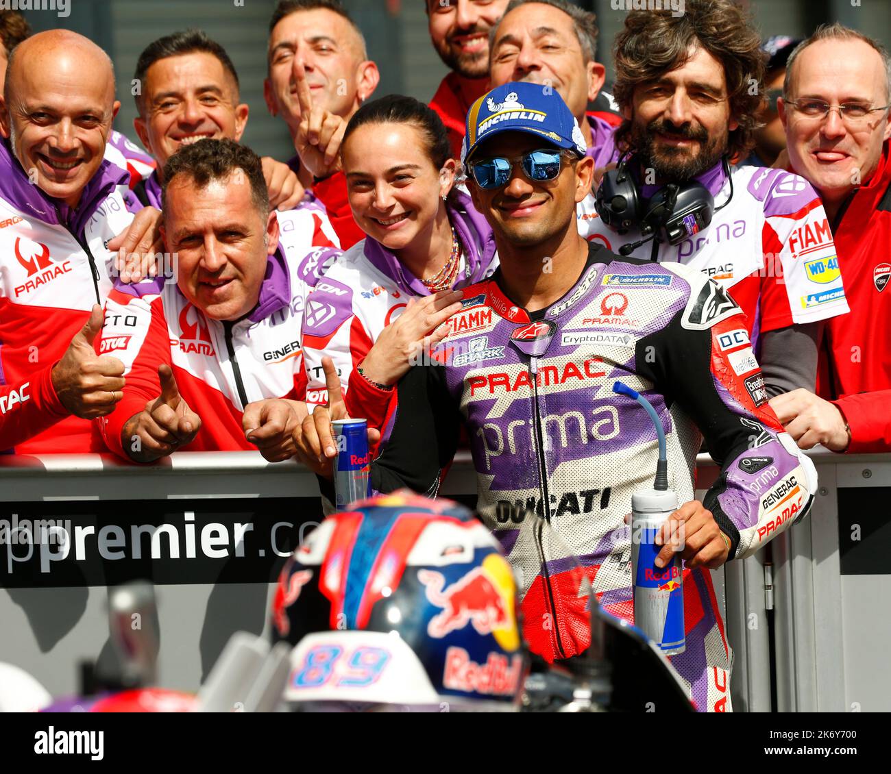 Jorge martin ducati hi-res stock photography and images - Alamy