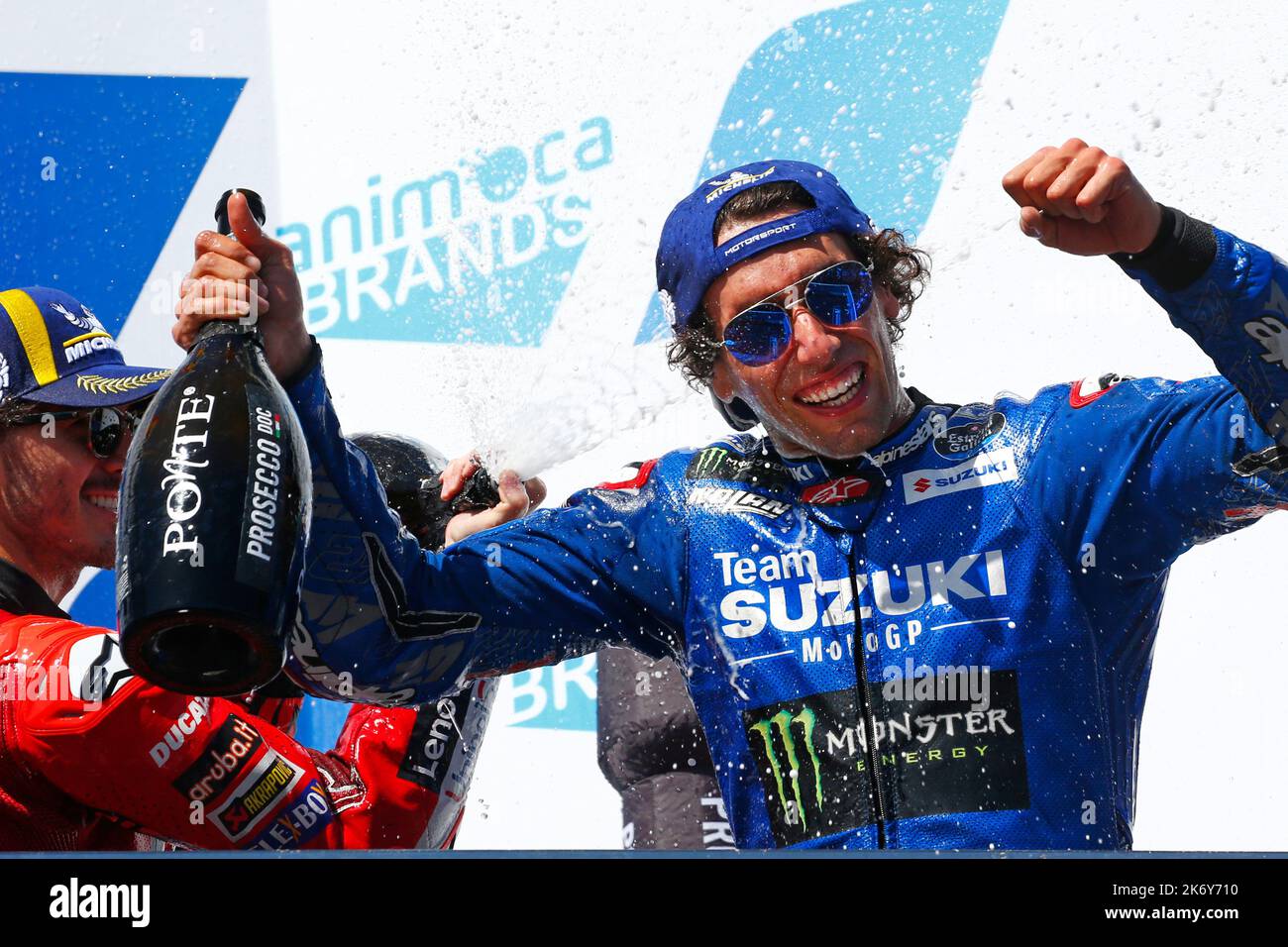Australia motogp podium hi-res stock photography and images - Alamy