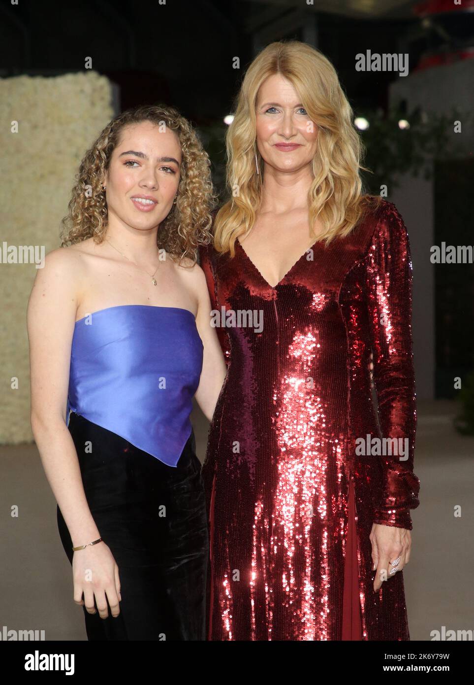 Los Angeles, California, USA. 15th Oct, 2022. Jaya Harper, Laura Dern ...