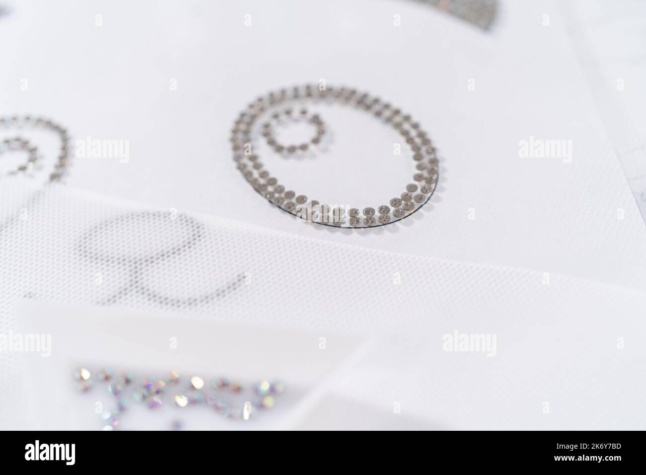 Rhinestone craft hi-res stock photography and images - Alamy