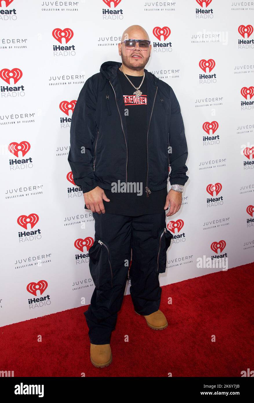 MIAMI, FLORIDA - Fat Joe is seen on the red carpet at FTX Arena during ...