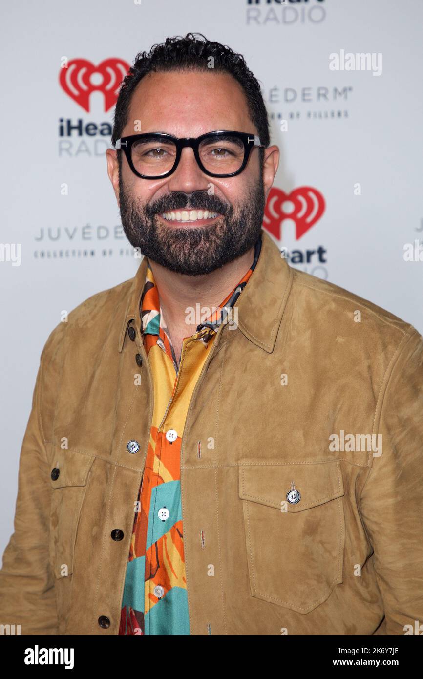 MIAMI, FLORIDA - Enrique Santos is seen on the red carpet at FTX Arena ...